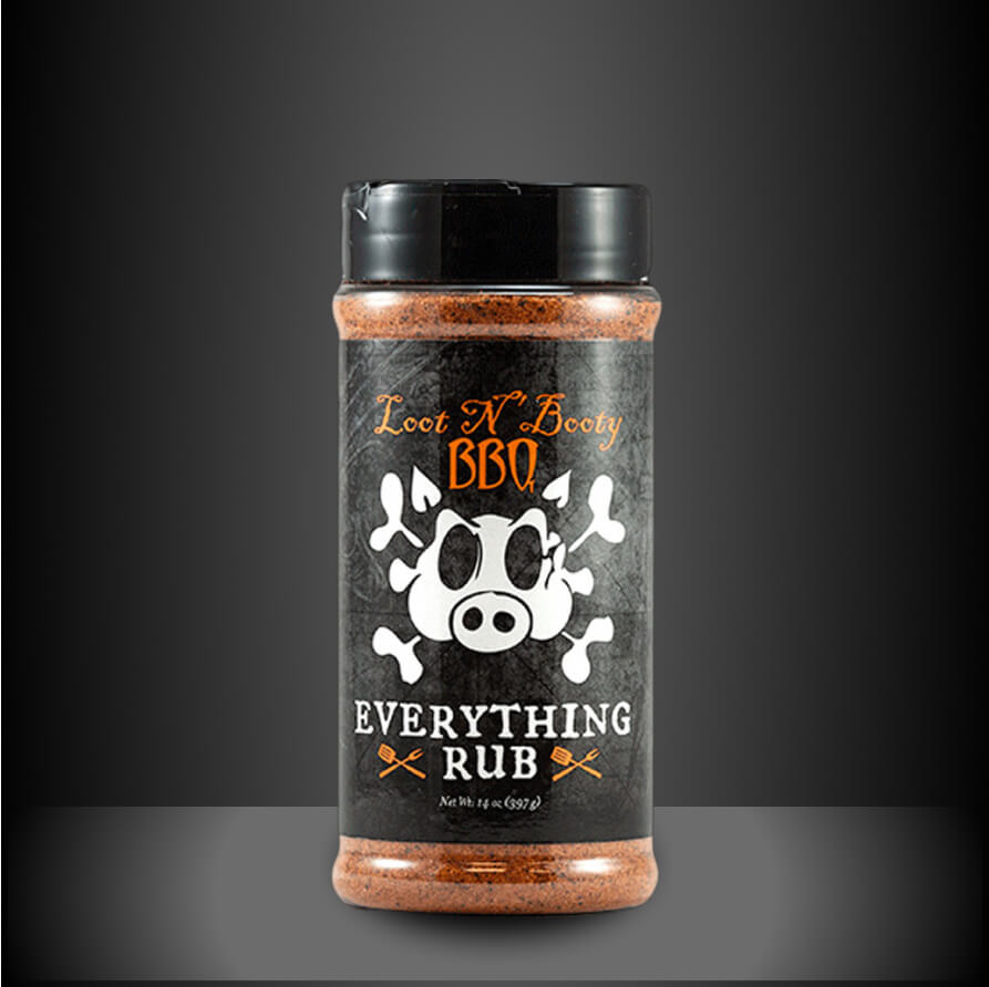 Loot N’ Booty BBQ Everything Rub – Lootnbooty